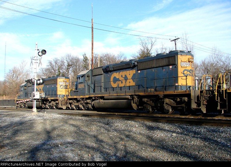 CSX 8099